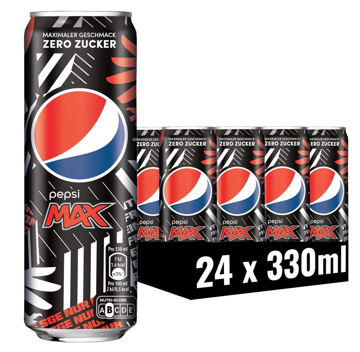 Pepsi Max [Édition Eint8] La Boisson Rafraîchissante Sans Sucre De ...